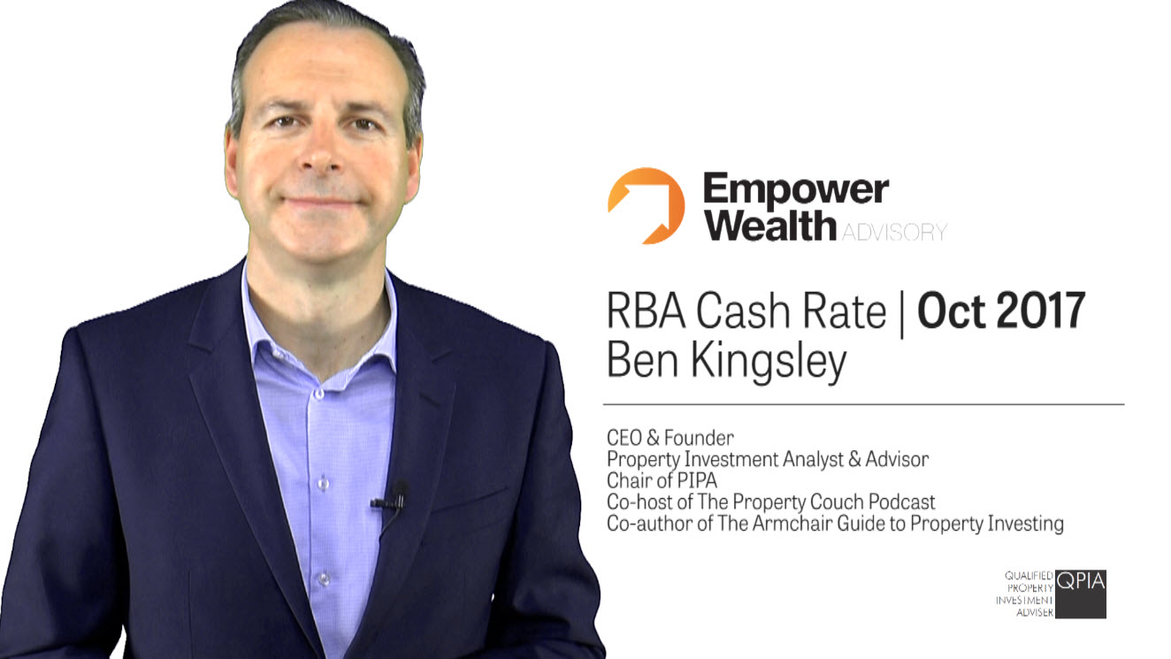 RBA Rate Decision – October 2017