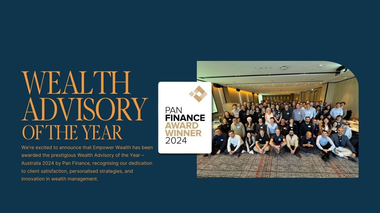 Empower Wealth Wins Wealth Advisory of the Year 2024!