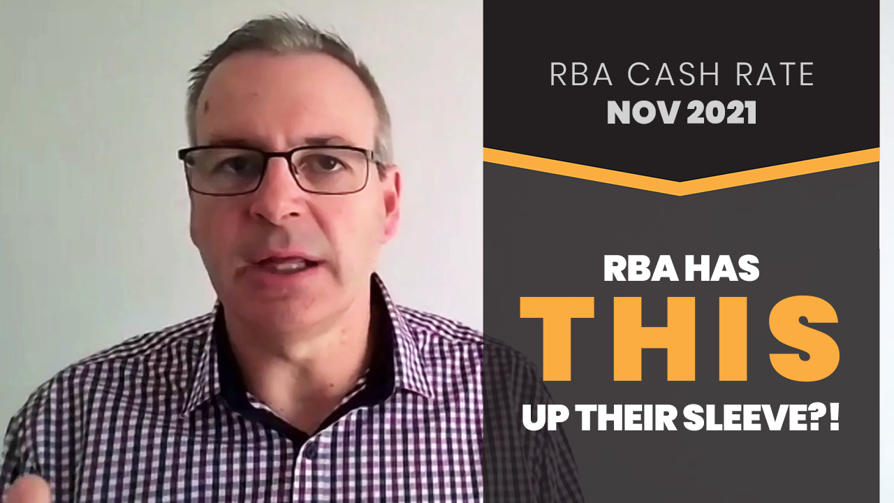 RBA Cash Rate November 2021: Lending Standards To Change?